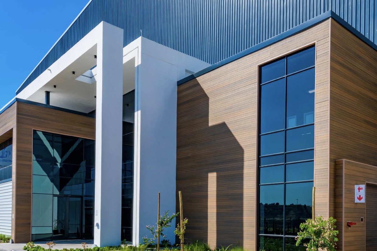 Vistaclad Cladding | A Smart Cladding Solution - Eva-Last SA